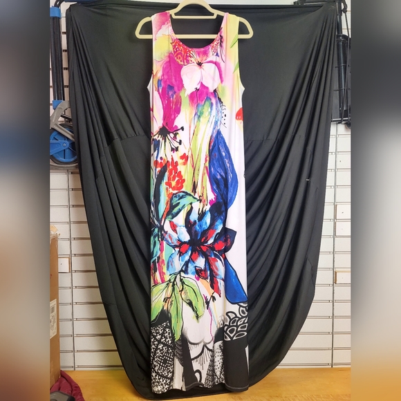 Libra | Dresses | Libra Long Cute Dress | Poshmark